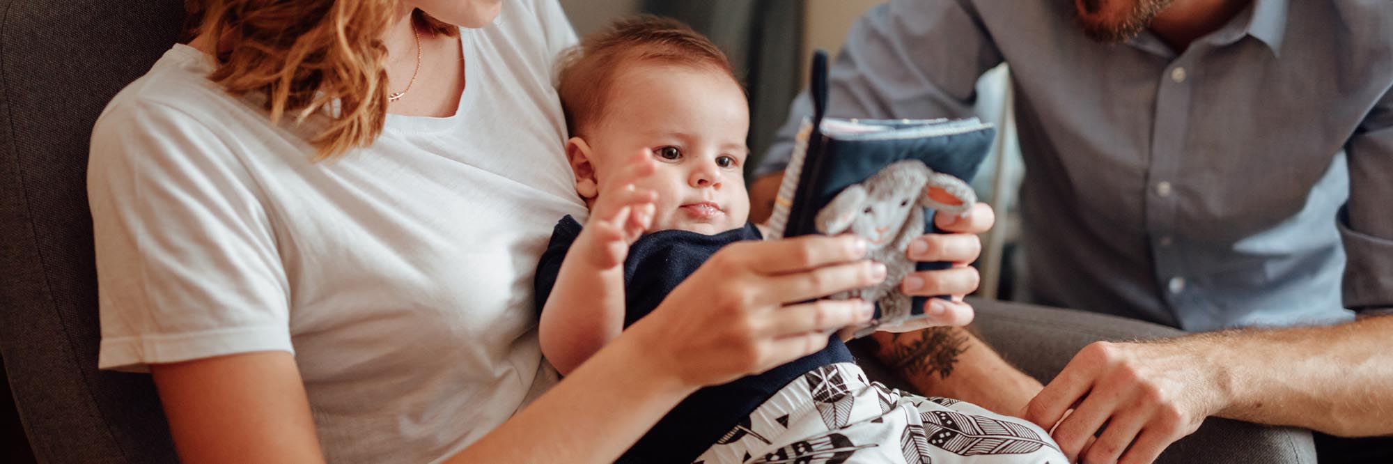 When Should You Start Reading To Your Baby HealthPartners Blog
