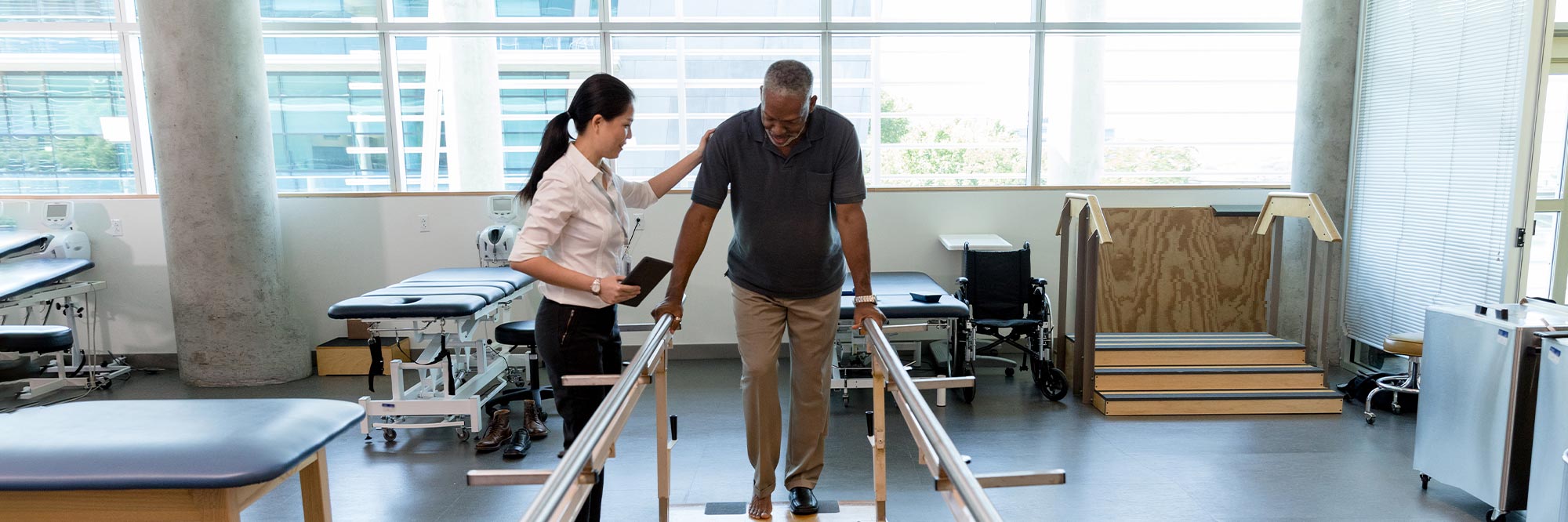 The evolution of physical therapy | TRIA blog