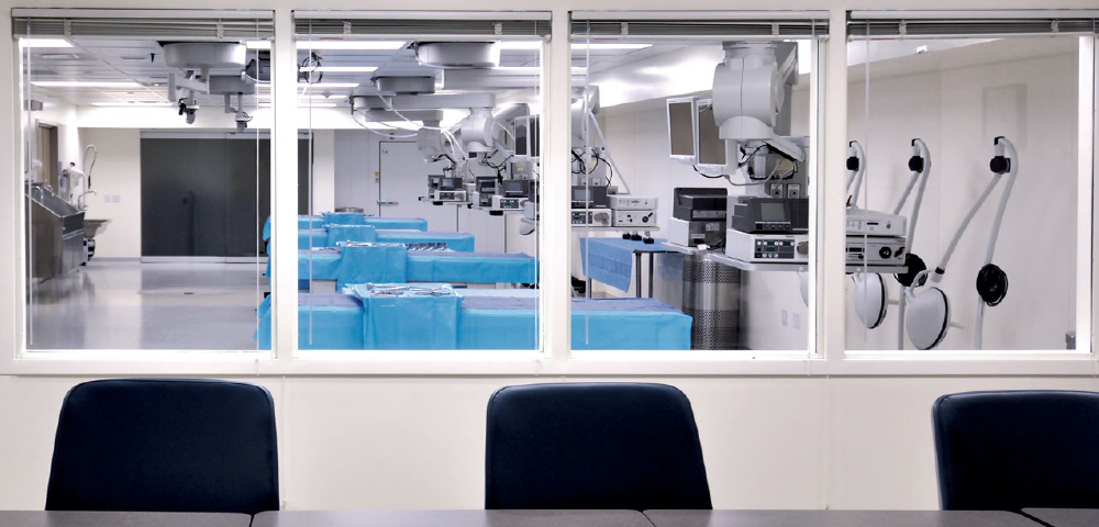 TRIA Facilities and Amenities - HealthPartners Institute